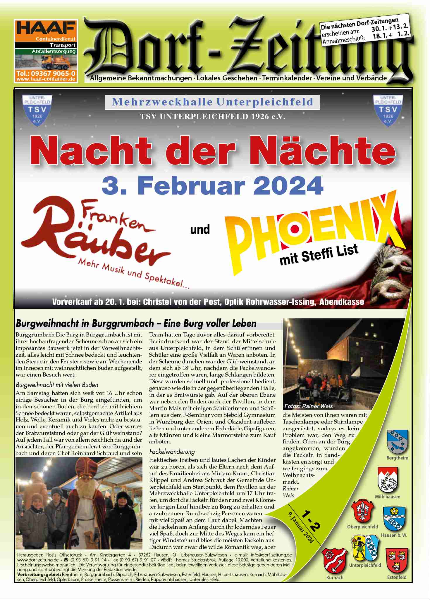 Aktuell Dorf Zeitung Aktuell Dorf Zeitung