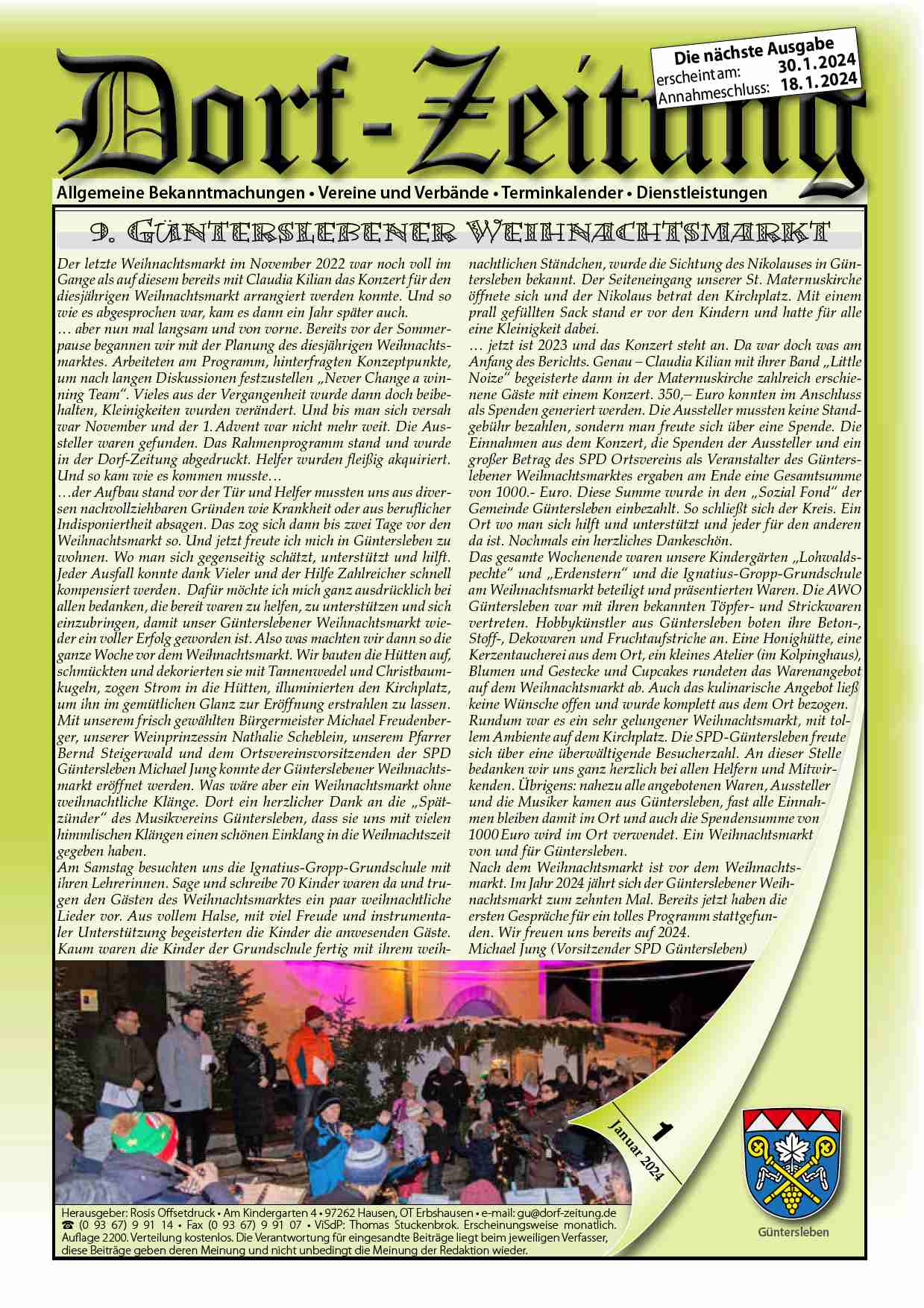 Aktuell Dorf Zeitung Aktuell Dorf Zeitung