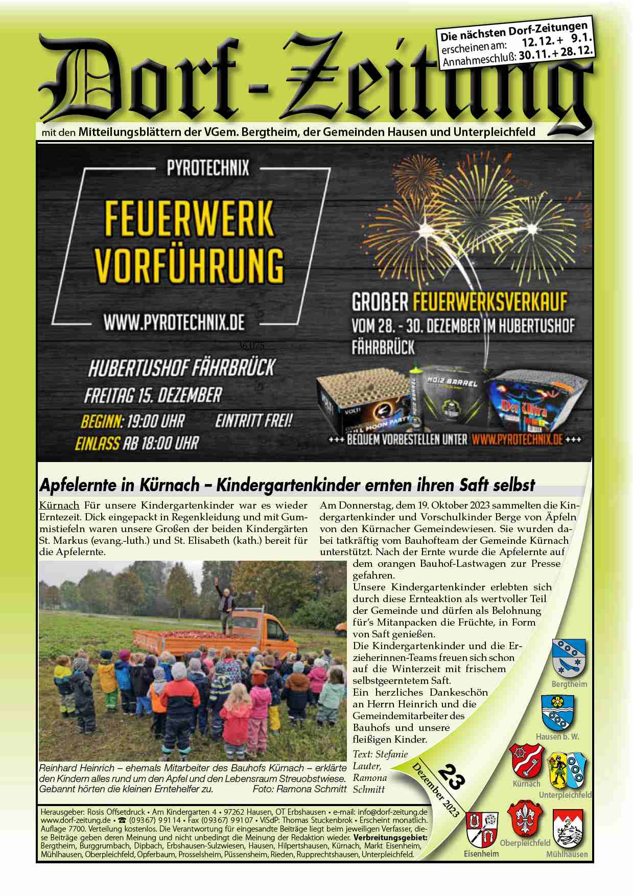 Aktuell Dorf Zeitung Aktuell Dorf Zeitung
